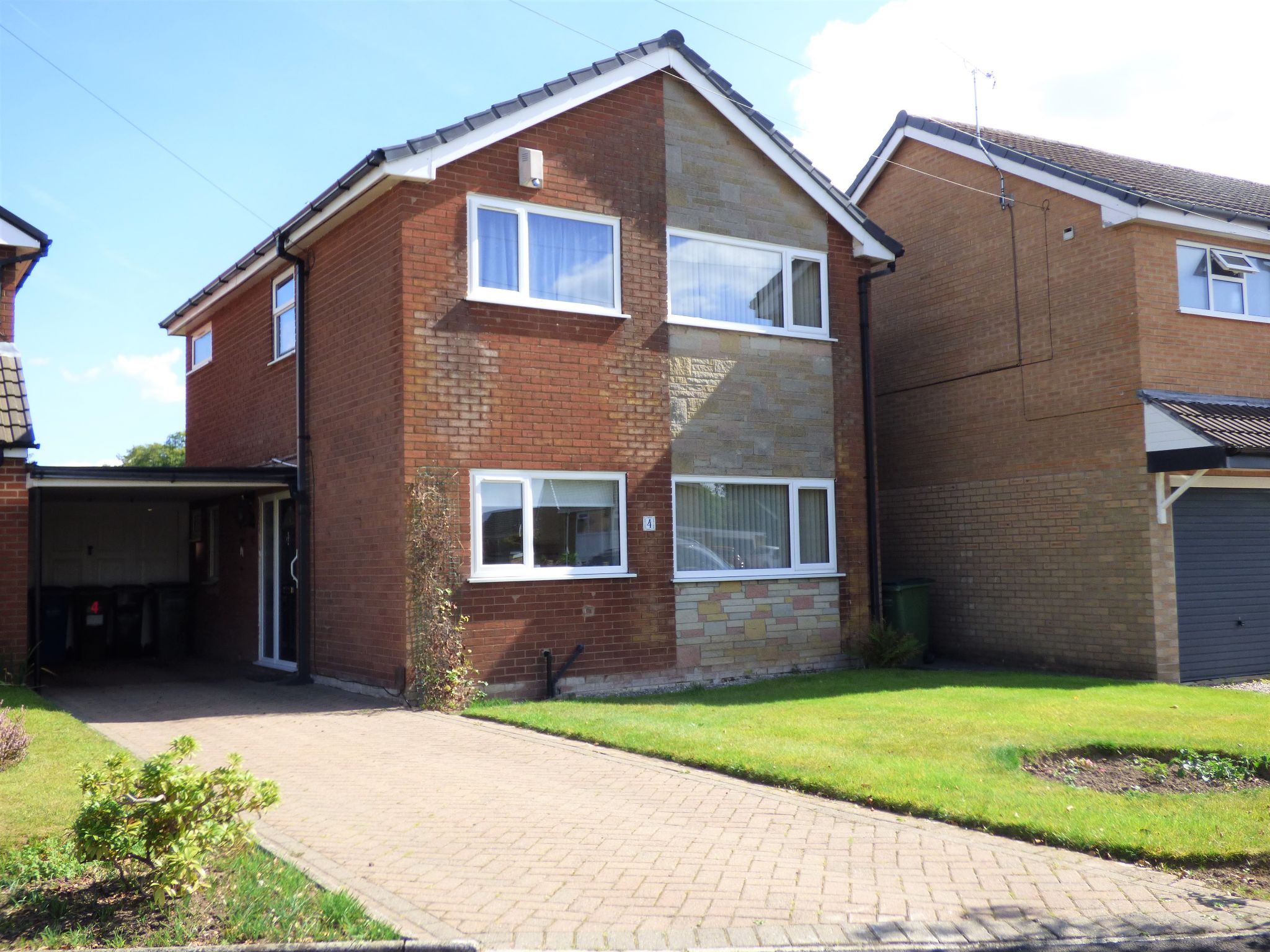 Taunton Close, Hazel Grrove, Stockport, SK7 - 3 bedroom link detached ...